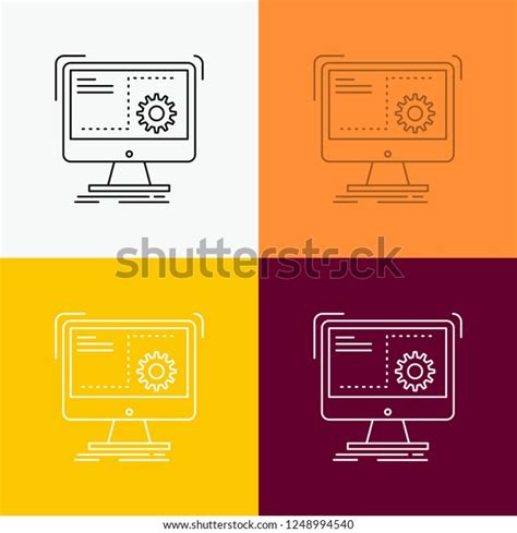 Command Computer Function Process Progress Icon Stock Vector Royalty Free 1248994540