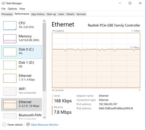 rtos tda2sx network speed problem with 1000mb s connection