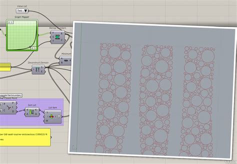 Bubble Populate 2d And Curve Attractor Grasshopper Mcneel Forum