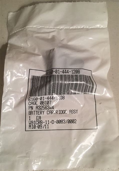 Pvs 14 Dual Battery Aa Cartridge Assembly A3256344 Night