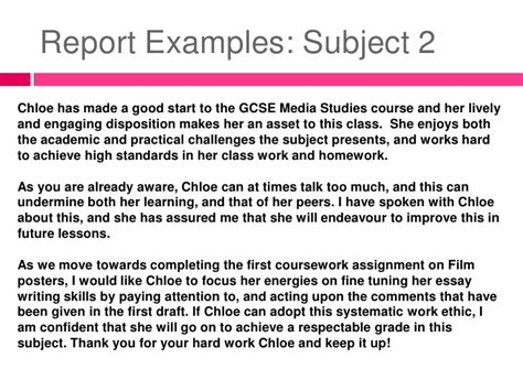Amazing Report Writing Format Gcse How To Write A Case Introduction