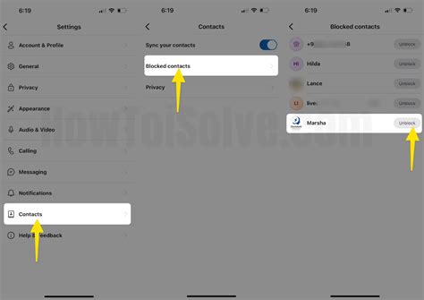 How To Block Or Unblock Contact On Skype IPhone Mac