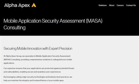 Top 11 Mobile Application Security Assessment Consultants — Jake Jorgovan