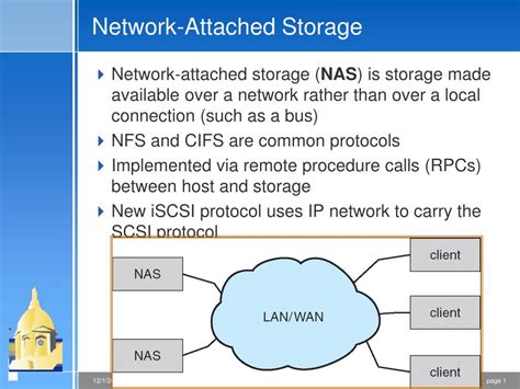Ppt Network Attached Storage Powerpoint Presentation Free Download Id 7074530