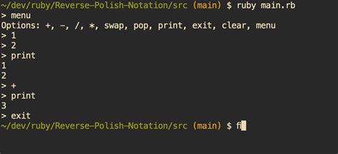 Github Wanzazreverse Polish Notation Interactive Non Interactive