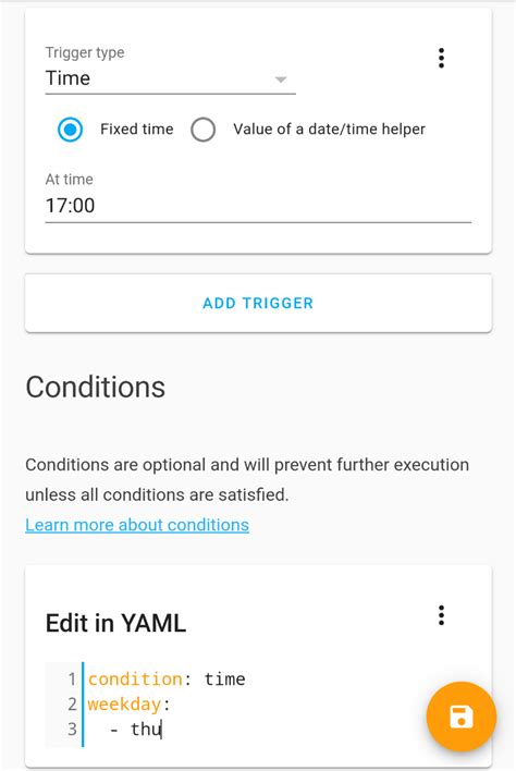 so how exactly do i only trigger an automation on a certain day