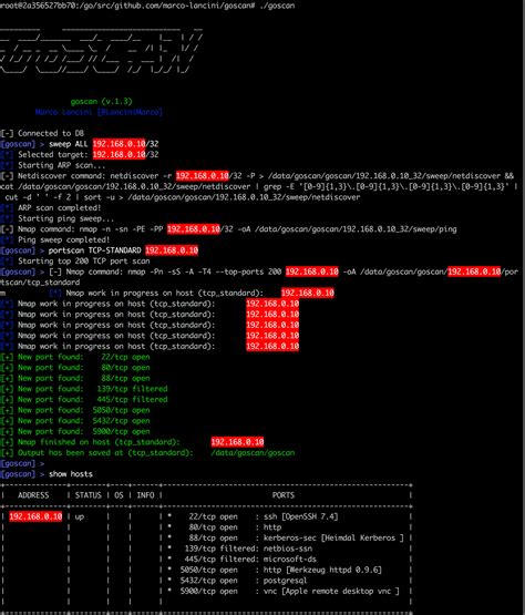 Introducing GoScan Aka A Reason To Learn Go Marco Lancini S Blog