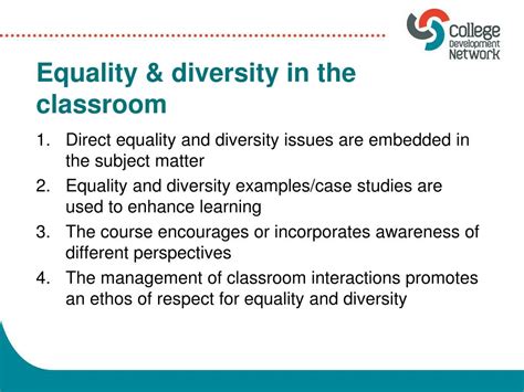 PPT - Excellence for All:- equality, diversity and inclusion in the curriculum PowerPoint ...