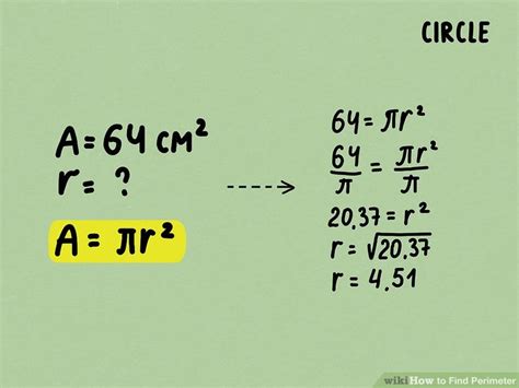 9 Ways To Find Perimeter WikiHow