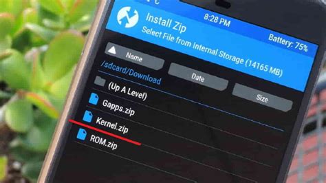 Custom Kernel Android Tingkatkan Performa Dengan Ram Optimal