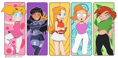 Multi Character 03 By Nazoarts On Deviantart