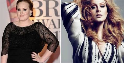 El Espectacular Cambio De Adele Estrella Digital