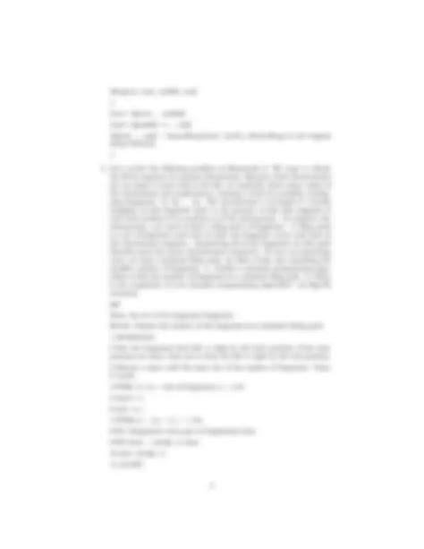 Problem Set 3 With Solutions Topics In Computer Science Comp 790 Assignments Computer