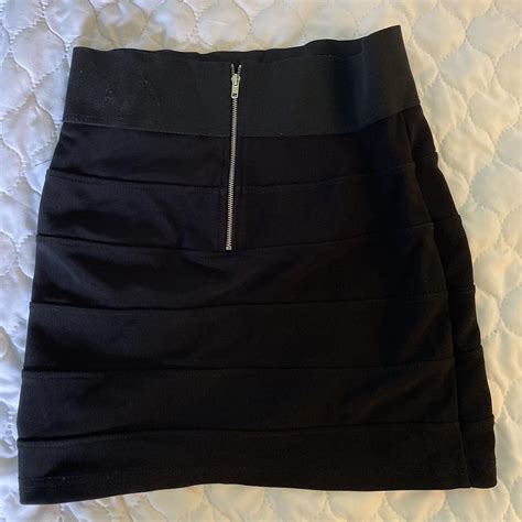 Black Valley Girl Going Out Skirt Depop