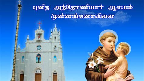 🔴 Live தூய அந்தோணியார் ஆலயம் முள்ளங்கனாவிளை 2 ஆம் திருவிழா திருப்பலி 07 06 2025 Youtube