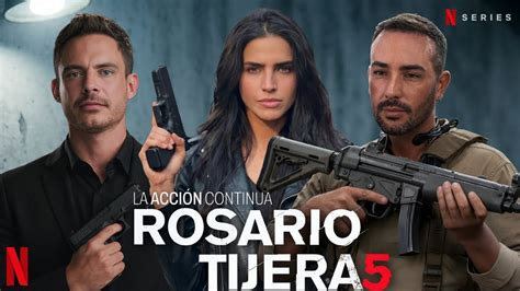 Rosario Tijeras 5 Fecha De Estreno Tráiler Y Lo Que Viene