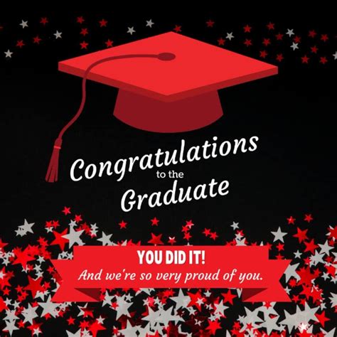 Graduation Congratulations