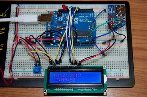University Project Solutions RTC With Arduino
