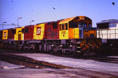 Australian Locomotive Rosters 2100 Class Type