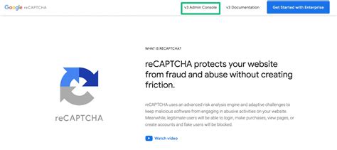 Google ReCAPTCHA Integration Fluent Support