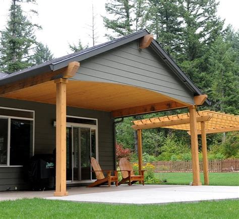 Wood Framed Patio Covers Ricks Custom Fencing And Decking