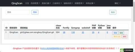 漏洞 聚合型代码审计工具qingscan使用实践 php安全实践 segmentfault 思否