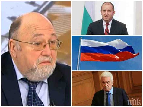 БОМБА В ЕФИР Александър Йорданов попиля Румен Радев Проводник на Русия Информационна