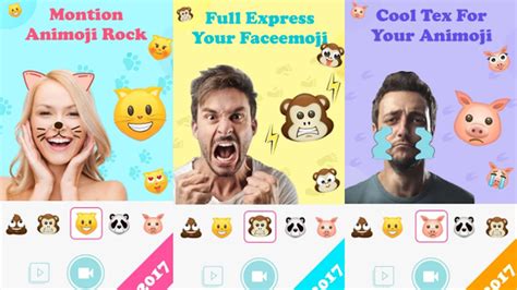 Esta Aplicación Lleva Los Animojis Del Iphone X A Android