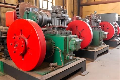 premium ai image turbine generators hydroelectric power plant