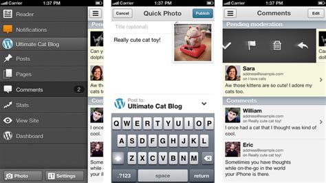 Wordpress App For Ios Is Updated With A Completely Redesigned User