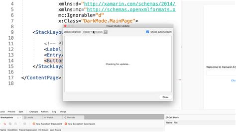 Eduardo Rosas Dark Mode With Xamarin Forms