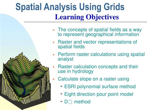 Ppt Spatial Analysis Using Grids Powerpoint Presentation Free
