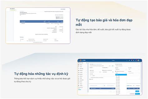 Các chức năng phần mềm CRM phải có