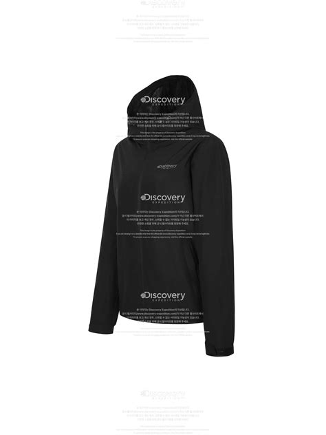 디스커버리 익스페디션 베르텍스 여성 리버티 바람막이 Black