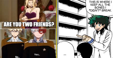 15 Random My Hero Academia Memes We Saw This Month That Are Actually