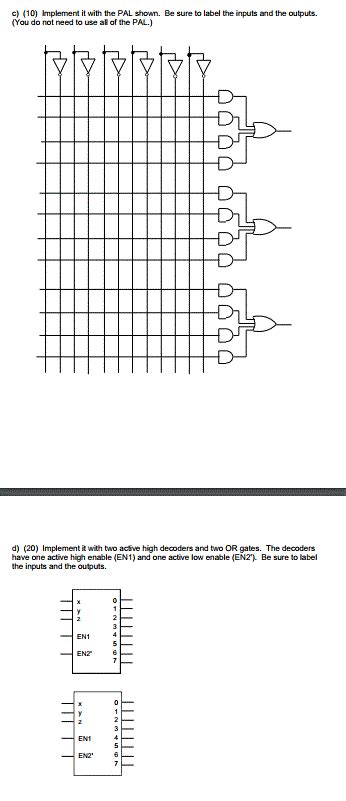 Solved Q2 A 20 For The Following Two Functions Find A