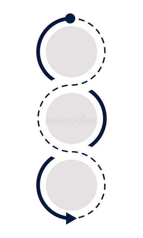 Repetitive Process Brochure Element Design Stock Vector Illustration Repetitive Process Brochure Element Design Stock Vector Illustration