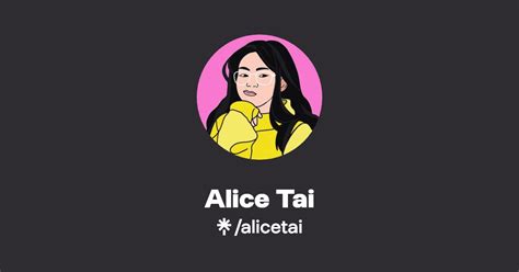 Alice Tai Instagram Linktree
