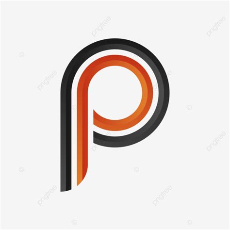 알파벳 P 로고 디자인 벡터 피 P 로고 편지를 P Png 일러스트 및 벡터 에 대한 무료 다운로드 Pngtree