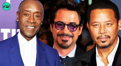 “in An Hour I Have To Decide” Don Cheadle Breaks Silence On Stealing Terrence Howards Role