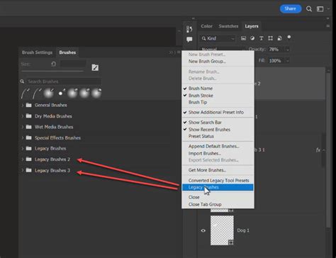 Solved Legacy Brush Adobe Product Community 13759705