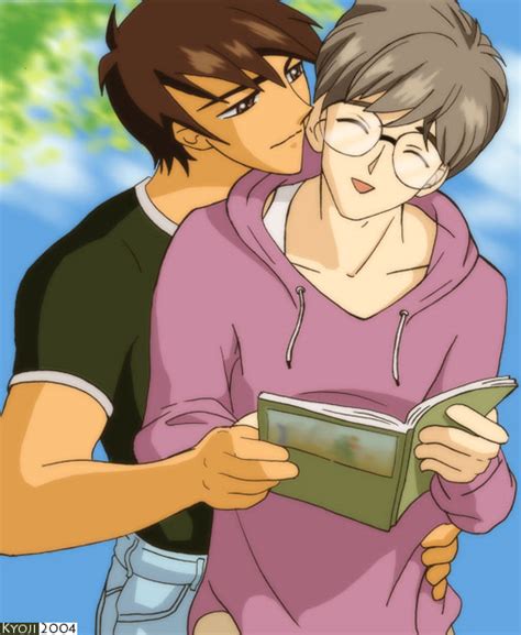 Touya And Yukito By Kyojisan On Deviantart