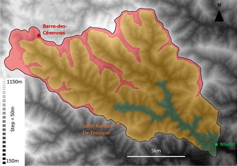 Conceptual Representation Of The Three Zones The “elevation Bands