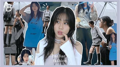 ENG 日本語 윗배 더죽긴하려다가 더워서 실패한 일주일 코디 여자 여름 옷 추천 블록코어 데일리 룩북 OOTD VLOG What I wear in a