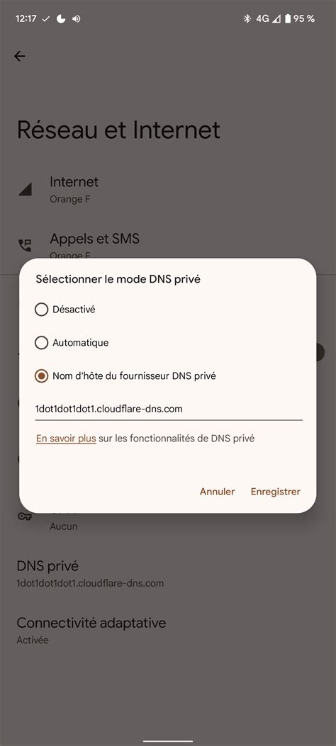 Rustdesk Can T Resolve IP Address Private DNS Provider Android Option G G Issue