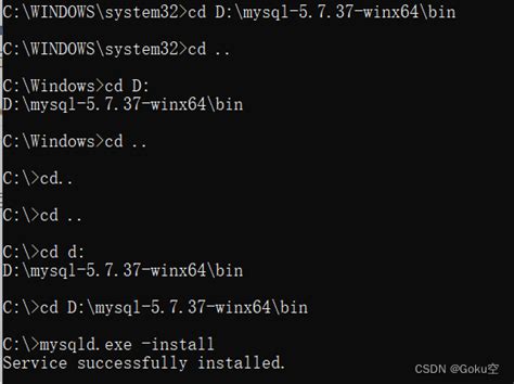 mysql数据库无法连接，mysql服务在windows服务中找不到 window服务中找不到mysql server csdn博客