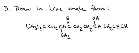 solved 3 draw in line angle form