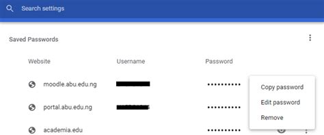 How To View And Delete Your Saved Passwords In Chrome Firefox Edge