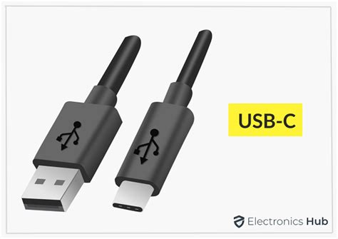 What Is Usb C Introduction Versions Pros And Cons Electronicshub