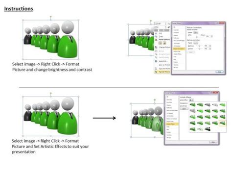 Business Planning Strategy 3d Image Concept Of Uniqueness Statement